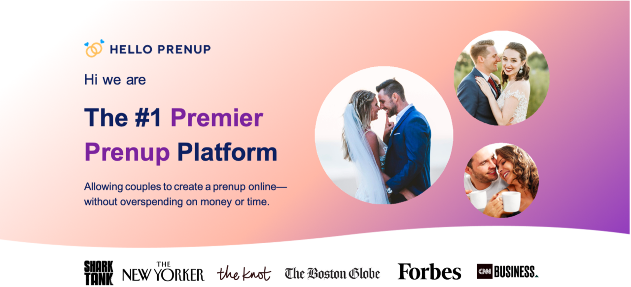 Prenup Documents - Paradise Wedding Chapel